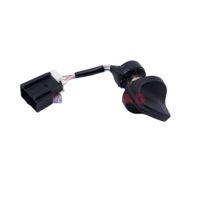 China JUYULONG Factory Direct Sales Throttle Knob Switch 7825-30-1301 for Komatsu PC200-7 /8 Excavator Construction Machinery Parts for sale