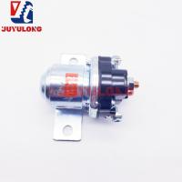 China JUYULONG  Diesel Engine Starter Motor Preheating Relay  600-815-2170 6008152170 Excavator PC200-8 PC200-7 PC200-6 PC360-7 for sale