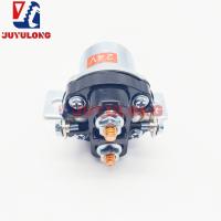 China JUYULONG  Diesel Engine Starter Motor Preheating Relay  600-815-2170 6008152170 Excavator PC200-8 PC200-7 PC200-6 PC360-7 for sale