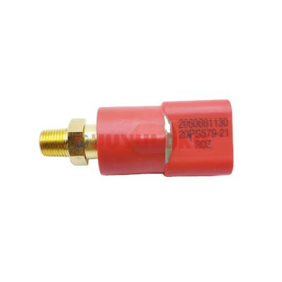 China JUYULONG Pressure Sensor Switch 20PS579-21 20Y-06-61130 20Y0661130 for KOMATSU PC200-7 PC-7 Excavator Parts for sale