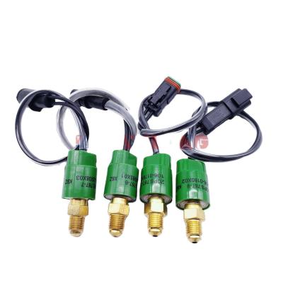 China JUYULONG Pressure Switch Sensor 207-06-15190 for Komatsu Excavator PC200-5 Construction Machinery Parts for sale
