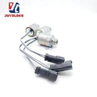 China JUYULONG  24V DC Solenoid Valve 56D-15-35220 for Komatsu D155A-6 D275A-5 D65 D85EX-15 Dozer Engineering Parts for sale