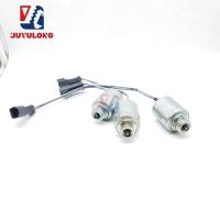 China JUYULONG  24V DC Solenoid Valve 56D-15-35220 for Komatsu D155A-6 D275A-5 D65 D85EX-15 Dozer Engineering Parts for sale