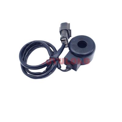 China JUYULONG  Excavator Parts for Komatsu PC60-5 Solenoid Valve Coil With Wires 1054 PC60 Solenoid Valve Coil 24V for sale