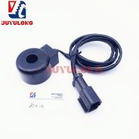 China JUYULONG  Excavator Parts for Komatsu PC60-5 Solenoid Valve Coil With Wires 1054 PC60 Solenoid Valve Coil 24V for sale