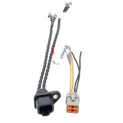 China JUYULONG Injector Nozzle Wiring Harness Plug  Suitable for Komatsu PC200 210 220 240-8 Excavator Engineering Parts for sale