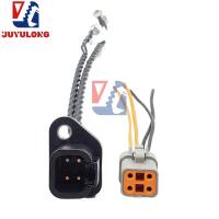 China JUYULONG Injector Nozzle Wiring Harness Plug  Suitable for Komatsu PC200 210 220 240-8 Excavator Engineering Parts for sale