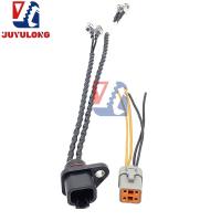 China JUYULONG Injector Nozzle Wiring Harness Plug  Suitable for Komatsu PC200 210 220 240-8 Excavator Engineering Parts for sale