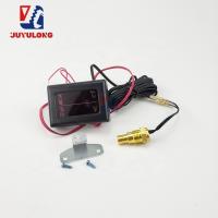 China JUYULONG  12V 24V Universal Digital Temperature Sensor Head Plug 10MM 12 14 MM 16MM 17MM 21MM for sale