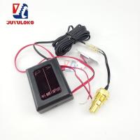 China JUYULONG  12V 24V Universal Digital Temperature Sensor Head Plug 10MM 12 14 MM 16MM 17MM 21MM for sale