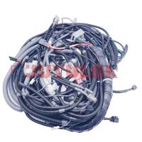 China JUYULONG Genuine Excavator Frame Wire Harness Mian Wire Harness KSR10531 KSR10530 KSR1083 for SH350-3B for sale
