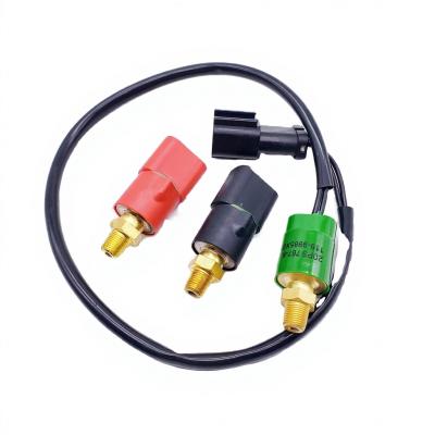 China JUYULONG Pressure Switch Sensor 206-06-61130 for KOMATSU  PC60 120 200 240 360-7 Excavator Construction Machinery Parts for sale