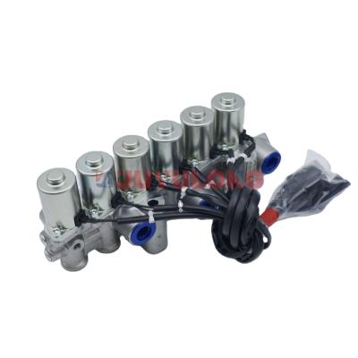 China JUYULONG PC200-8 Excavator Original Parts Solenoid Valve Group 20Y-60-31212 20Y6031212 for sale