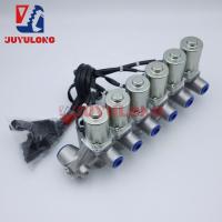 China JUYULONG PC200-8 Excavator Original Parts Solenoid Valve Group 20Y-60-31212 20Y6031212 for sale