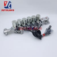 China JUYULONG PC200-8 Excavator Original Parts Solenoid Valve Group 20Y-60-31212 20Y6031212 for sale