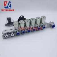 China JUYULONG PC200-8 Excavator Original Parts Solenoid Valve Group 20Y-60-31212 20Y6031212 for sale