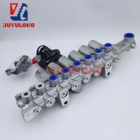 China JUYULONG PC200-8 Excavator Original Parts Solenoid Valve Group 20Y-60-31212 20Y6031212 for sale