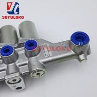 China JUYULONG PC200-8 Excavator Original Parts Solenoid Valve Group 20Y-60-31212 20Y6031212 for sale
