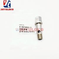 China JUYULONG 4HK1 6HK1 Pump Valve 8-98074955-0 8980749550 for ZX240-3 ZX330-3 Excavator for sale