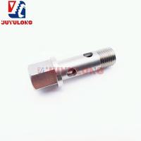 China JUYULONG 4HK1 6HK1 Pump Valve 8-98074955-0 8980749550 for ZX240-3 ZX330-3 Excavator for sale