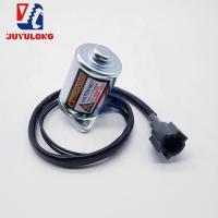 China JUYULONG for Komatsu Excavator Electrical Parts Solenoid Coil PC130-7 PC160-7 PC210-7 PC240-7 PC270-7 PC360-7 Solenoid Coil for sale