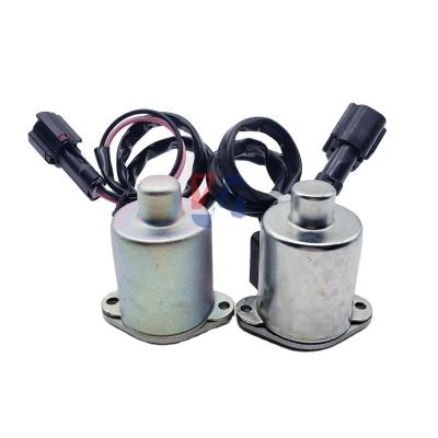 China JUYULONG Swing Solenoid Valve Rotary Solenoid Valve 20Y-60-32120 20Y-60-32121 for PC200-7 PC220-7 22F6021201 UC1100536972 for sale