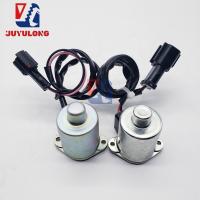 China JUYULONG Swing Solenoid Valve Rotary Solenoid Valve 20Y-60-32120 20Y-60-32121 for PC200-7 PC220-7 22F6021201 UC1100536972 for sale