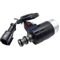 China JUYULONG for Komatsu PC60-7 120-6 Pilot Safety Lock Rotary Solenoid Valve Assembly 203-60-62171 Construction Machinery Parts for sale