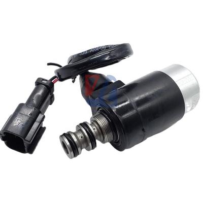 China JUYULONG for Komatsu PC60-7 120-6 Pilot Safety Lock Rotary Solenoid Valve Assembly 203-60-62171 Construction Machinery Parts for sale