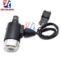 China JUYULONG for Komatsu PC60-7 120-6 Pilot Safety Lock Rotary Solenoid Valve Assembly 203-60-62171 Construction Machinery Parts for sale
