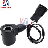 China JUYULONG for Komatsu PC60-7 120-6 Pilot Safety Lock Rotary Solenoid Valve Assembly 203-60-62171 Construction Machinery Parts for sale