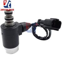 China JUYULONG for Komatsu PC60-7 120-6 Pilot Safety Lock Rotary Solenoid Valve Assembly 203-60-62171 Construction Machinery Parts for sale
