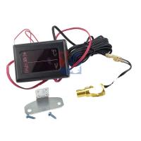 China JUYULONG Electronic Water Temperature Meter Sensor Voltmeter for Komatsu Kobelsteel Doushan  Construction Machinery Parts for sale