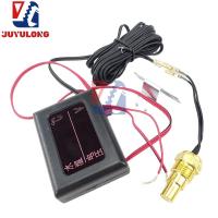 China JUYULONG Electronic Water Temperature Meter Sensor Voltmeter for Komatsu Kobelsteel Doushan  Construction Machinery Parts for sale