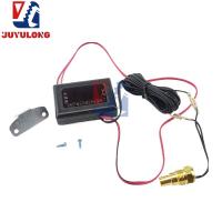 China JUYULONG Electronic Water Temperature Meter Sensor Voltmeter for Komatsu Kobelsteel Doushan  Construction Machinery Parts for sale