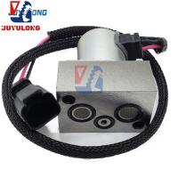 China JUYULONG Excavator Hydraulic Pump Solenoid Valve 702-21-57500 702-21-57400 for Komatsu PC450-8 PC400-8 PC350-8 PC300-8 for sale