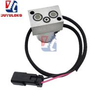 China JUYULONG Excavator Hydraulic Pump Solenoid Valve 702-21-57500 702-21-57400 for Komatsu PC450-8 PC400-8 PC350-8 PC300-8 for sale
