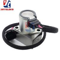 China JUYULONG Excavator Hydraulic Pump Solenoid Valve 702-21-57500 702-21-57400 for Komatsu PC450-8 PC400-8 PC350-8 PC300-8 for sale