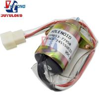 China JUYULONG Excavator Parts 1503ES-12S5SUC12S Engine 12V 119233-77932 Solenoid Valve for sale