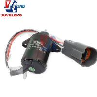 China JUYULONG Excavator Parts 1503ES-12S5SUC12S Engine 12V 119233-77932 Solenoid Valve for sale