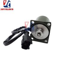 China JUYULONG High Performance Solenoid Valve 708-2H-25240 for Komatsu PC200-3 PC200-6 for sale