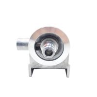 China JUYULONG Excavator Part Oil Filter Base 6732-71-6220 6732-71-6111 6138-71-6110 for Komatsu PC360-7 6D102 Engineering Accessories for sale