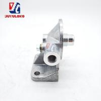 China JUYULONG Excavator Part Oil Filter Base 6732-71-6220 6732-71-6111 6138-71-6110 for Komatsu PC360-7 6D102 Engineering Accessories for sale