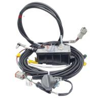 China JUYULONG General Excavator Throttle Fool Motor 12V24V Almighty King Plus Modified Electronic Refueling Motor Guangdong Made 3 for sale