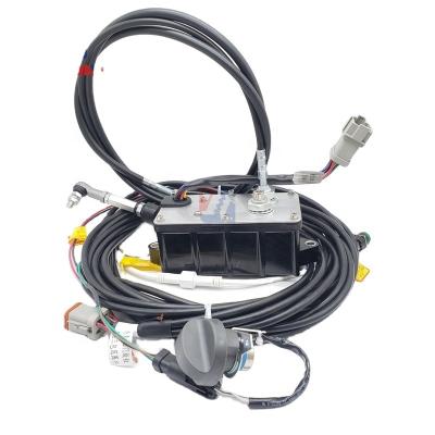 China JUYULONG General Excavator Throttle Fool Motor 12V24V Almighty King Plus Modified Electronic Refueling Motor Guangdong Made 3 for sale