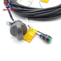 China JUYULONG General Excavator Throttle Fool Motor 12V24V Almighty King Plus Modified Electronic Refueling Motor Guangdong Made 3 for sale