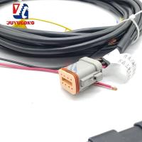 China JUYULONG General Excavator Throttle Fool Motor 12V24V Almighty King Plus Modified Electronic Refueling Motor Guangdong Made 3 for sale