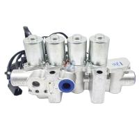 China JUYULONG for PC200-6 2066051102 Excavator S6D102 Valve Assy Solenoid Valve Group 206-60-51102 for Guangdong Origin 3-Month for sale