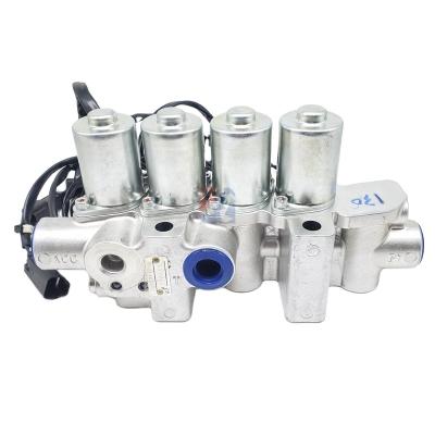 China JUYULONG for PC200-6 2066051102 Excavator S6D102 Valve Assy Solenoid Valve Group 206-60-51102 for Guangdong Origin 3-Month for sale