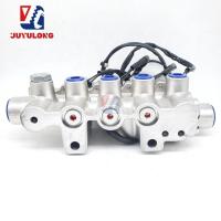 China JUYULONG for PC200-6 2066051102 Excavator S6D102 Valve Assy Solenoid Valve Group 206-60-51102 for Guangdong Origin 3-Month for sale